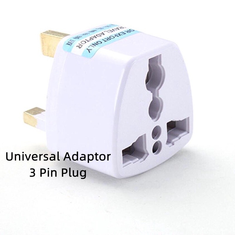 READY STOCK | UNIVERSAL TRAVEL | BRITISH STANDARD | 3 PIN CONVERSION ...