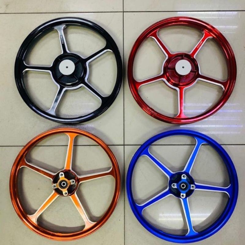 KAYAMA/kingdrag/CNC 505 / FG505 / SP505 SPORT RIM W100/Ex5 dream/ Y125Z ...