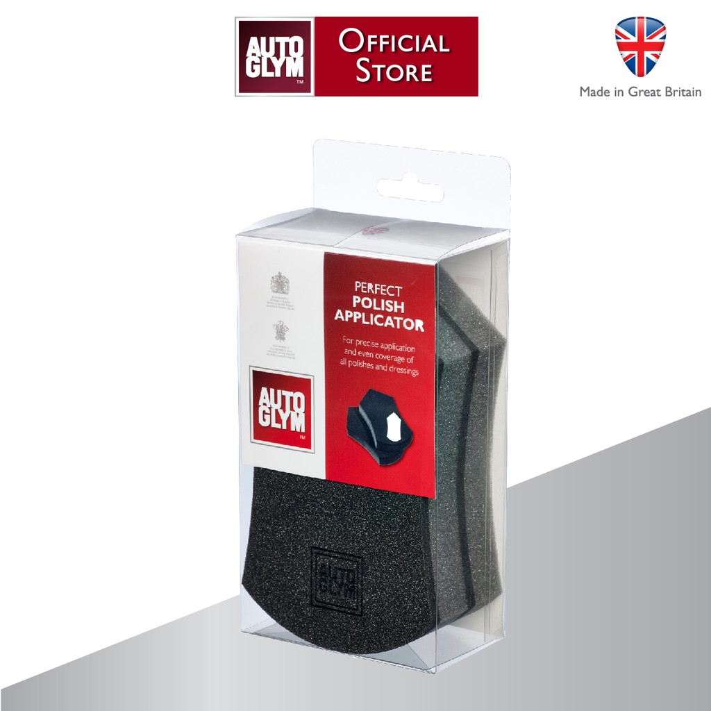 AUTOGLYM Perfect Polish Applicator - Special Design For Maximum ...