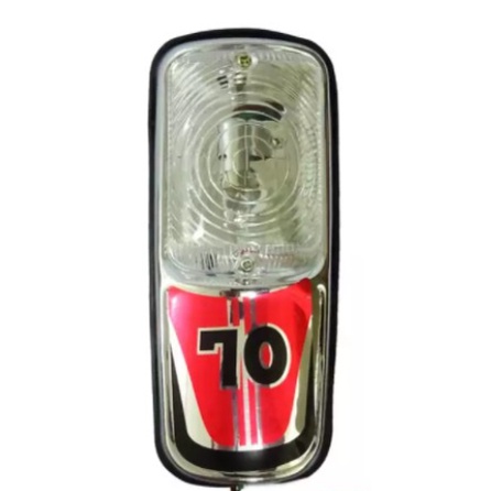 REMPIT honda c70 bulat c70z full set lampu bulat signal lampu depan ...