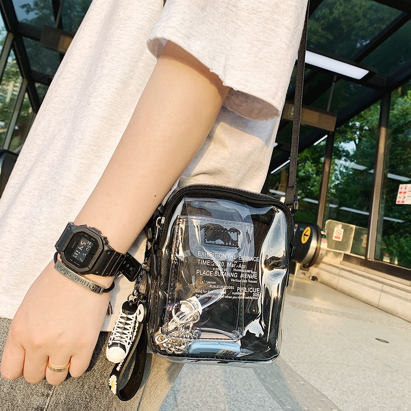 [Raya 2023] beg lelaki Ulzzang Messenger Bag Men's Waterproof Pvc ...