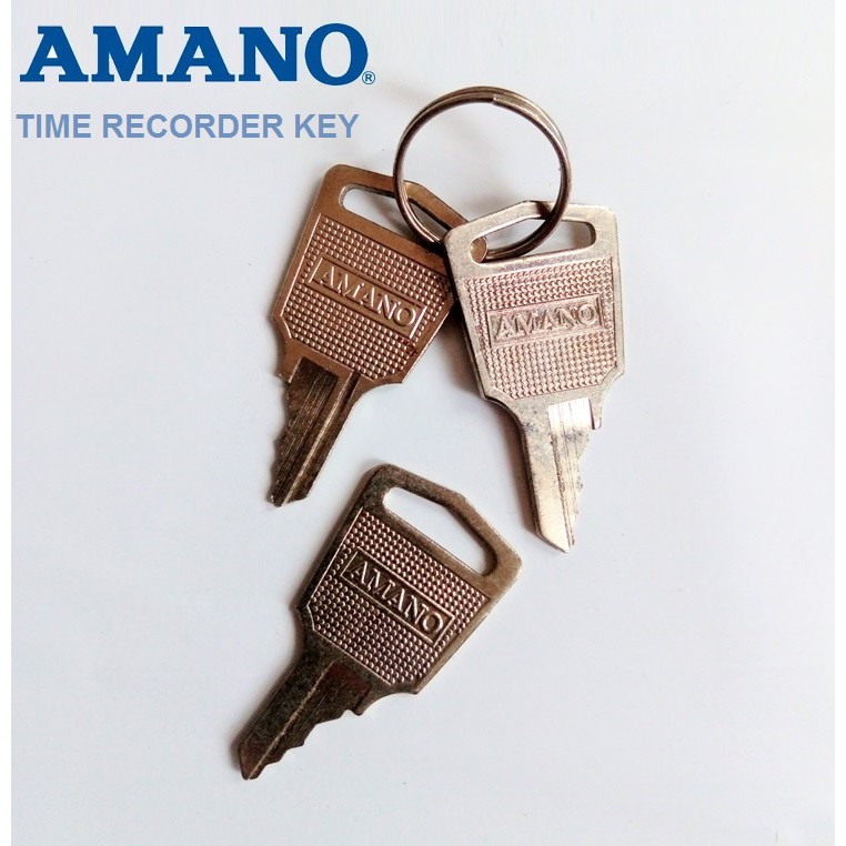 Original Key for Time Recorder AMANO EX3500 , BX6200 , BX6400 , EX3500N ...