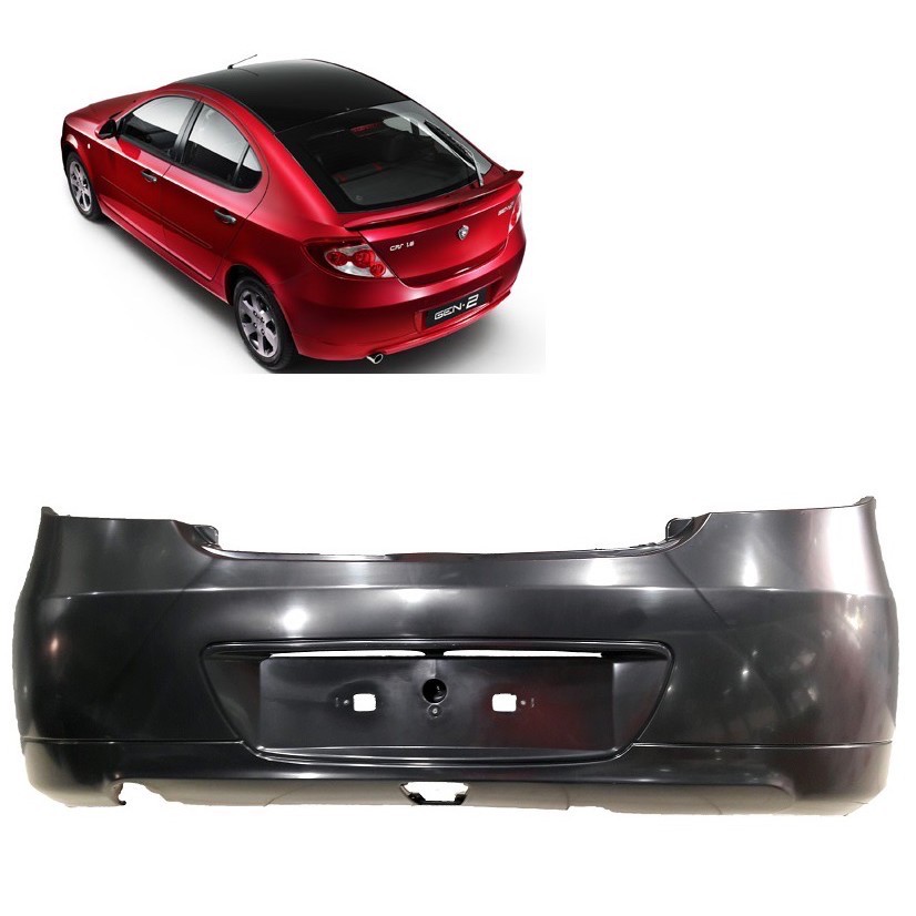 Proton Gen 2 Rear Bumper | Shopee Malaysia