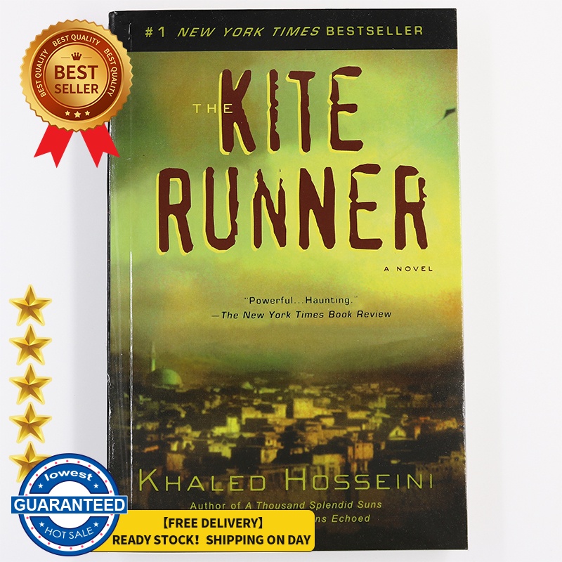 🔥ready stock🔥The Kite Runner English original novel | Shopee Malaysia