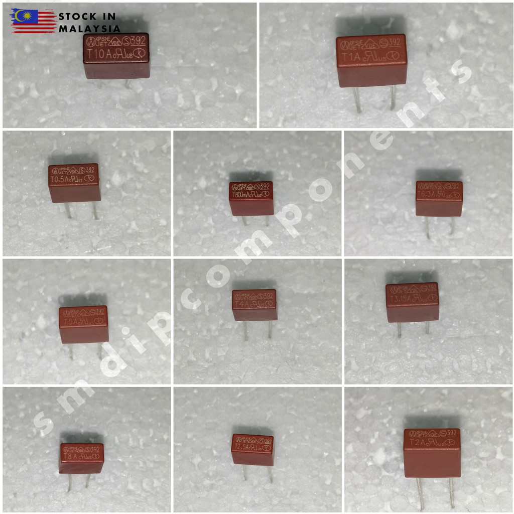 T10A, T8A, T2.5A, T0.8A, T6.3A, 5A, T4A, T3.15A, T2A, T1A, T0.5A 250V ...