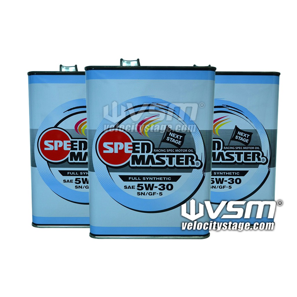 ORIGINAL ENGINE OIL MINYAK HITAM SPEED MASTER 5W-30 RACING SPEC NEXT ...