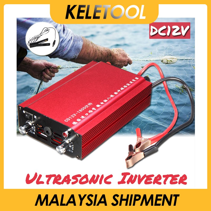68000W High Power Ultrasonic Inverter Head Deep Water 12v Battery ...