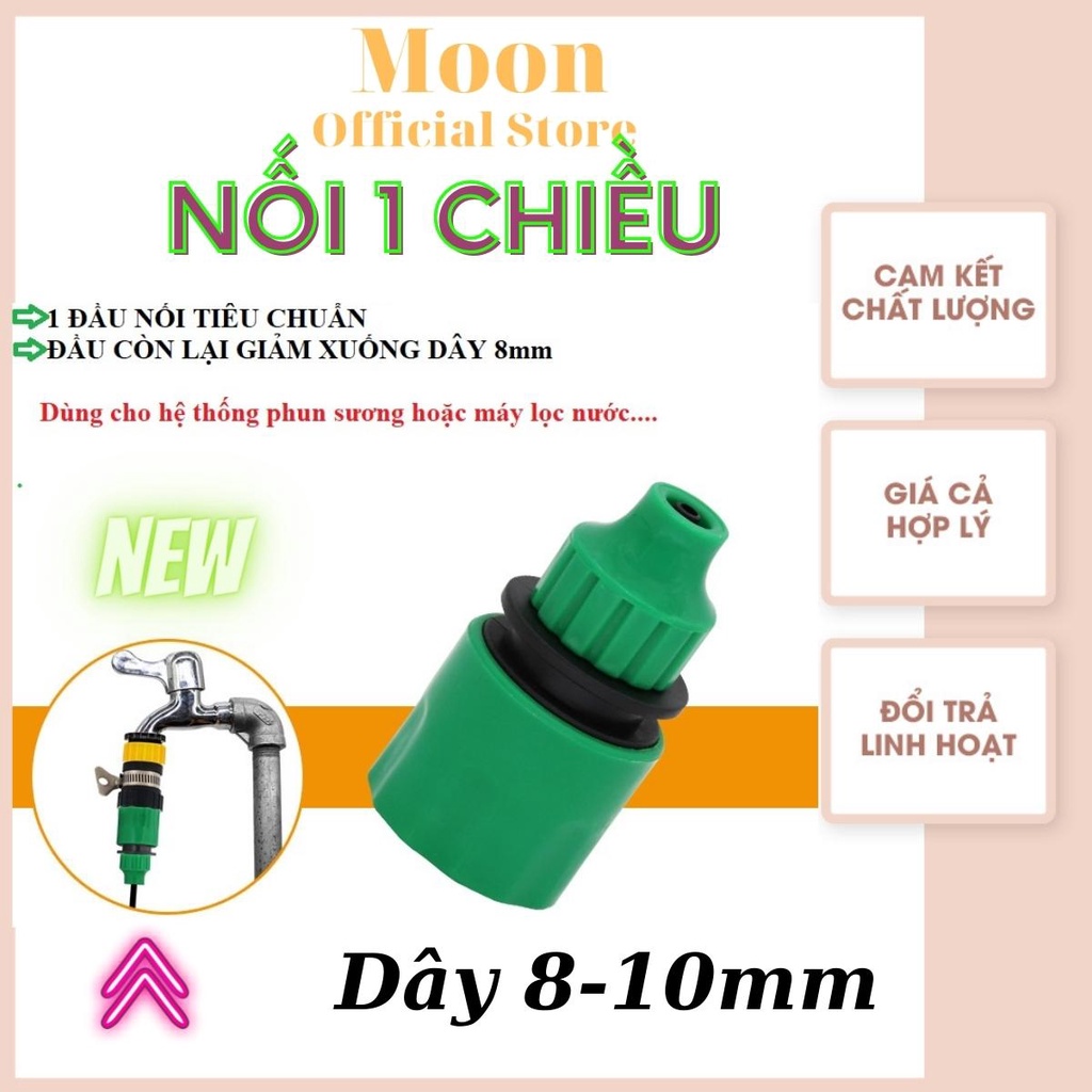 One-way Quick Connector, Irrigation Faucet and Water Line Coupling 16 ...