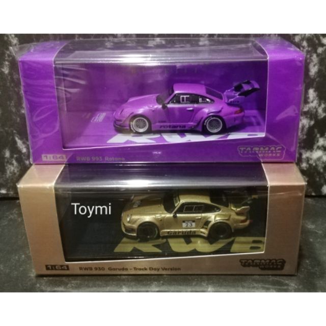 Tarmac Works 1/64 Porsche RWB 911 993 Rotana Garuda Limited | Shopee ...