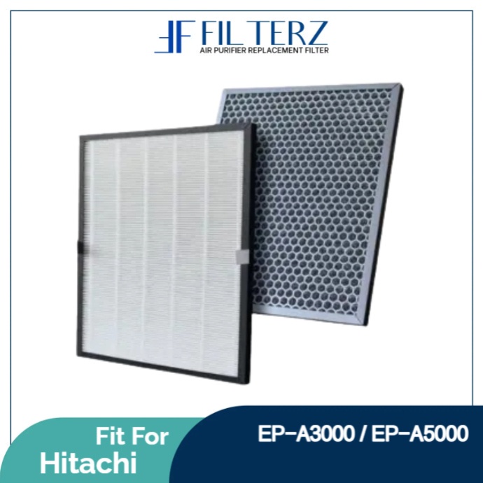 Filterz fit Hitachi EP-A3000/EP-A5000/EP-A5100C/EP-DX40E/EPF-CX40F/EP ...