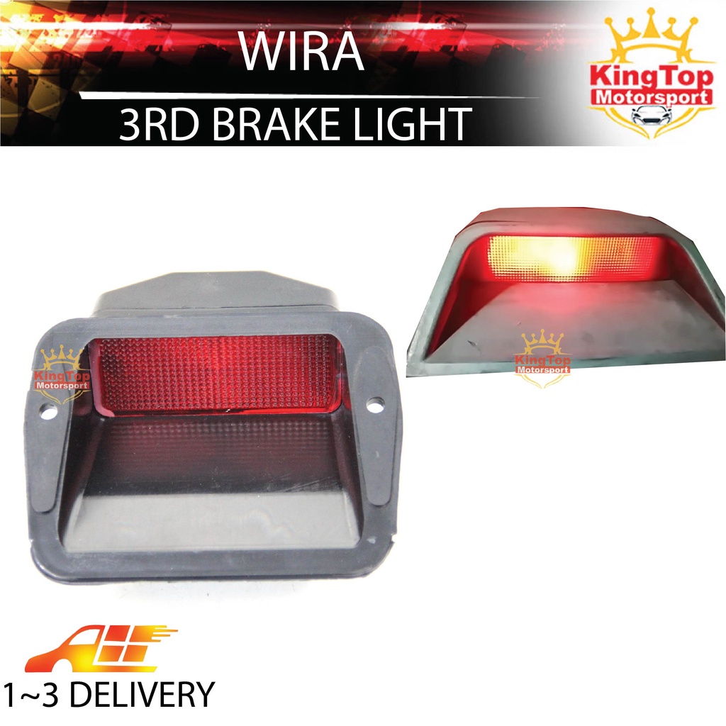 Proton Wira Aeroback Third Brake Light / Wira Aeroback 3rd Brake Light ...
