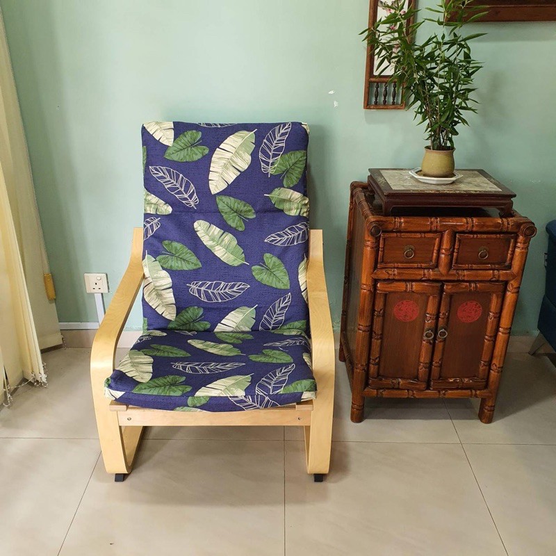 Poang Chair Pello Chair Cover Ikea Poang Cover Protector Chair Cover ...