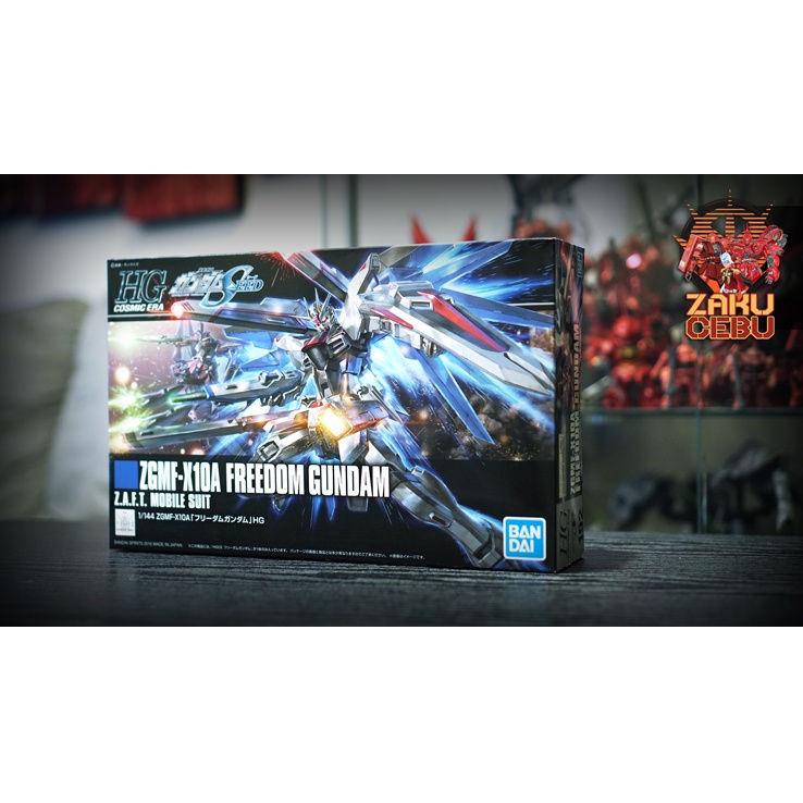 Bandai 1/144 HG HGCE Freedom Gundam Revive 192 (Gunpla) | Shopee Malaysia