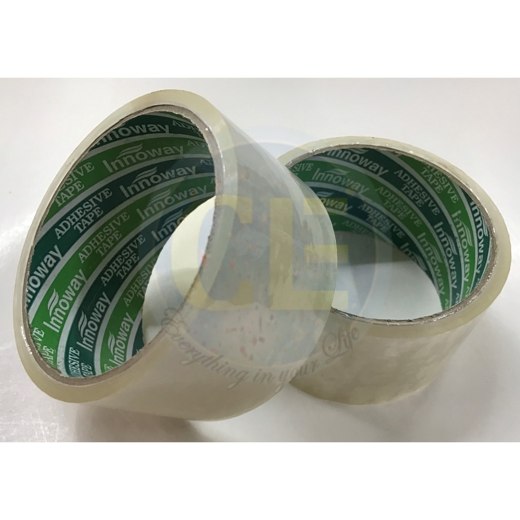 OPP TRANSPARENT TAPE 2" (48MM) | Shopee Malaysia