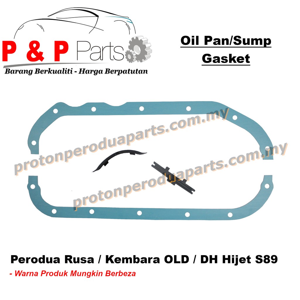 Engine Oil Sump / Pan Gasket For Perodua Rusa / Kembara OLD / DH Hijet ...