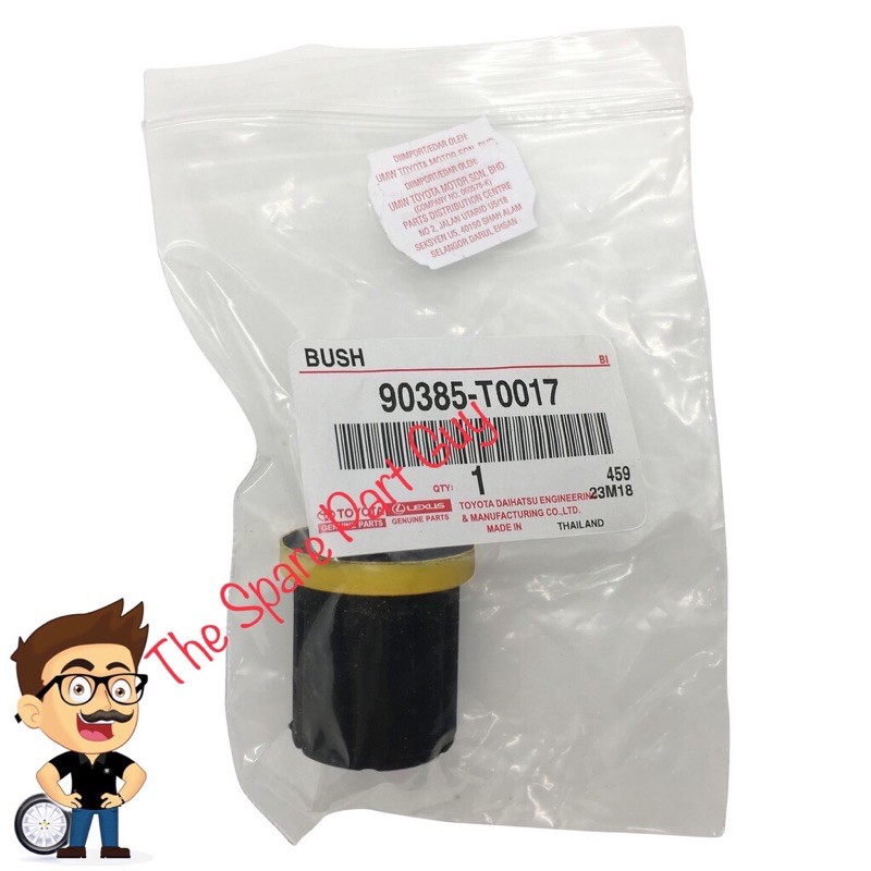 TOYOTA HILUX LOWER REAR LEAF SPRING BUSH (90385-T0017) | Shopee Malaysia