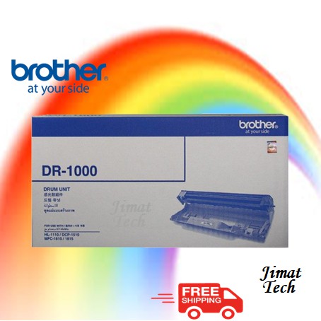 Brother DR-1000 / DR1000 Original Drum Unit for TN-1000 TN1000 HL1110 ...