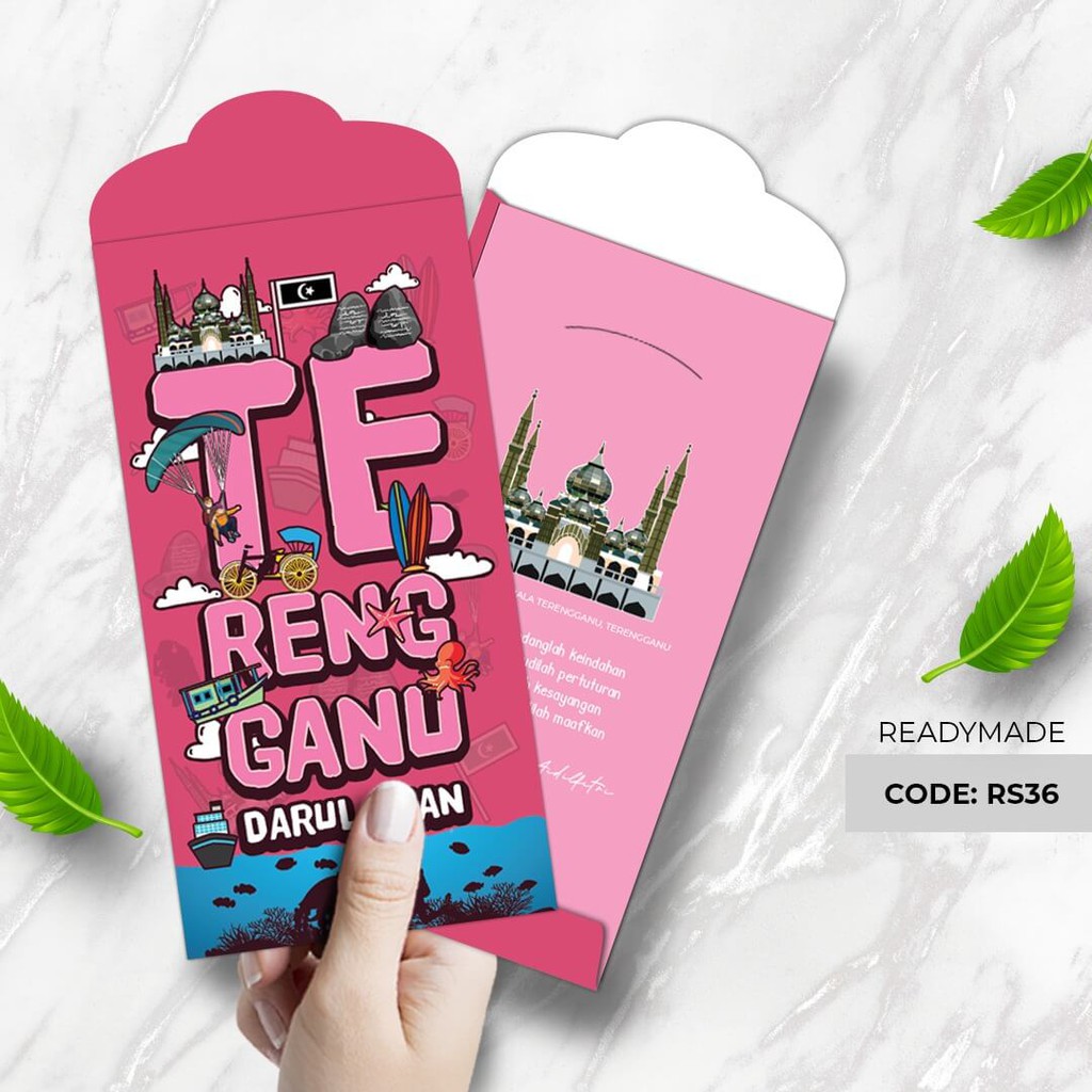 Premium 2023 Sampul Raya/Angpao Raya Design Negeri-Negeri/State Packet ...