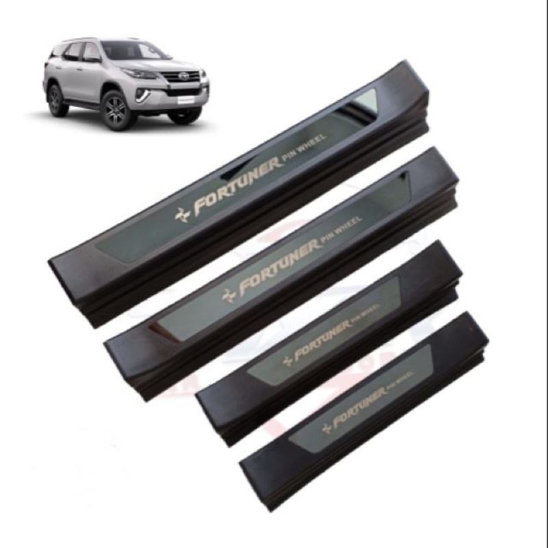 Toyota Fortuner 2016-2024 Pinwheel Door Stepsills (Side Stepsills ...