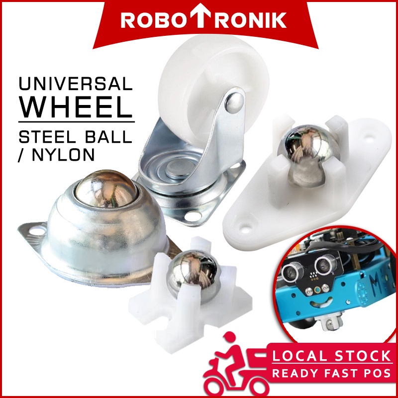 Universal Wheel (Castor / Caster) W420 / N20 Steel Ball Bull's-eye Bull ...