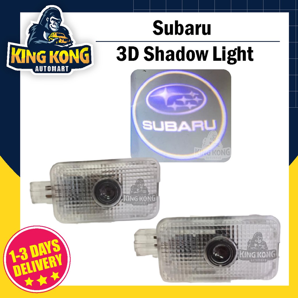 Subaru 3D Shadow Light | Shopee Malaysia