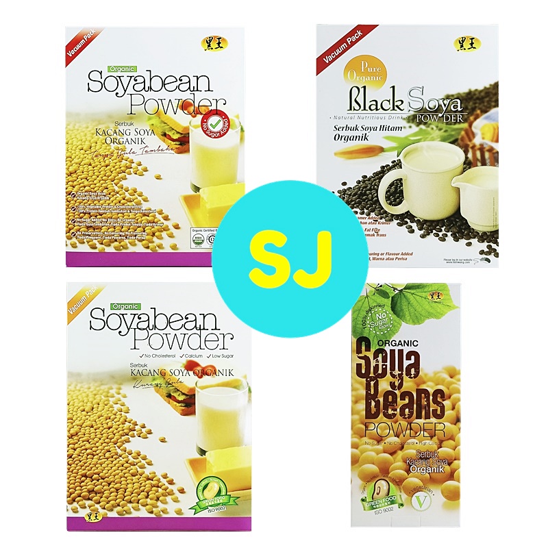 Hei Hwang Organic Soya Bean Powder 360g-400g | Shopee Malaysia