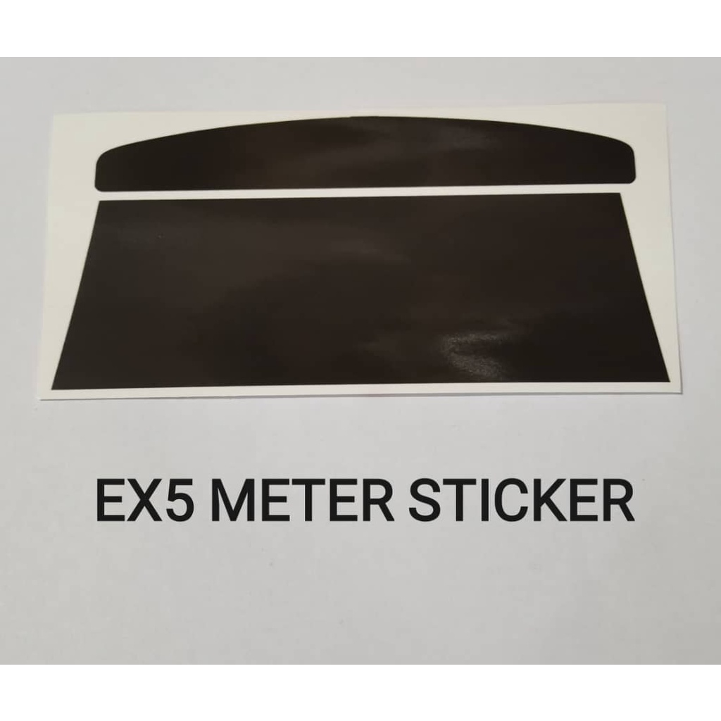 EX5 DREAM METER STICKER | Shopee Malaysia