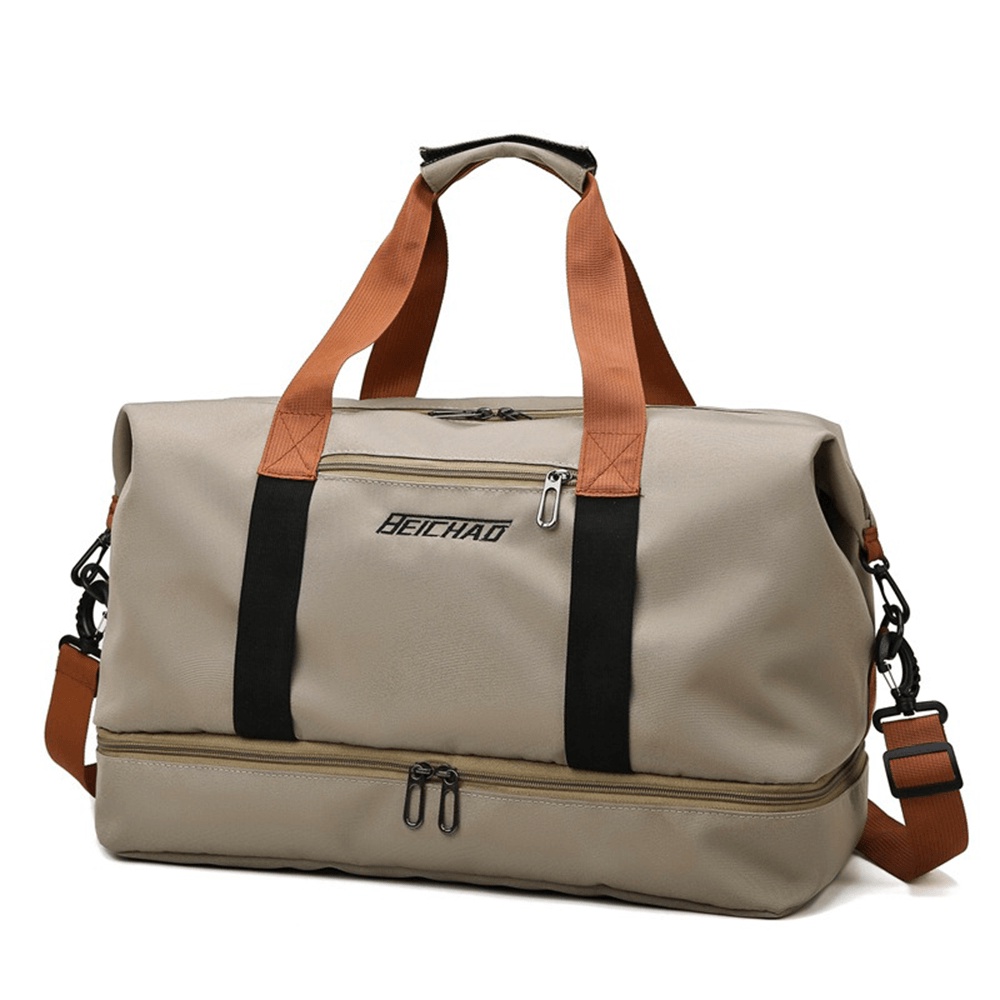 Harajuku Travel Luggage Bag Fashion Unisex Beg Duffel Bag Lelaki Wanita ...