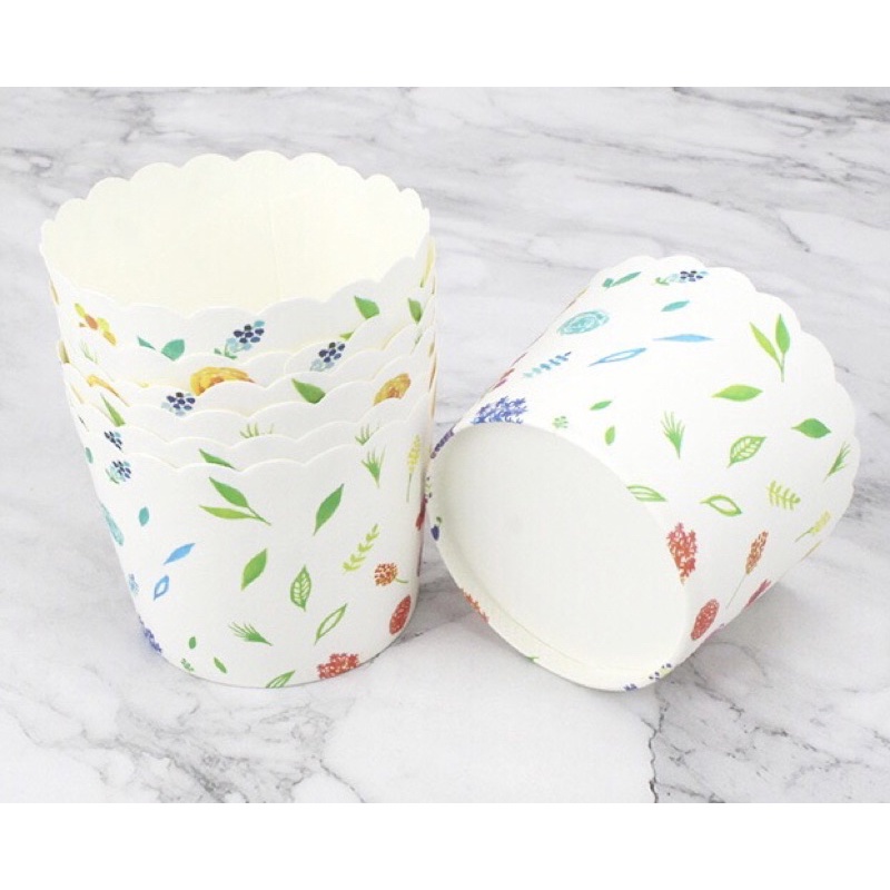 50+-pcs Paper Cup Muffin Cupcake Cup Small Size Bekas Kek Cupcakes Cups ...