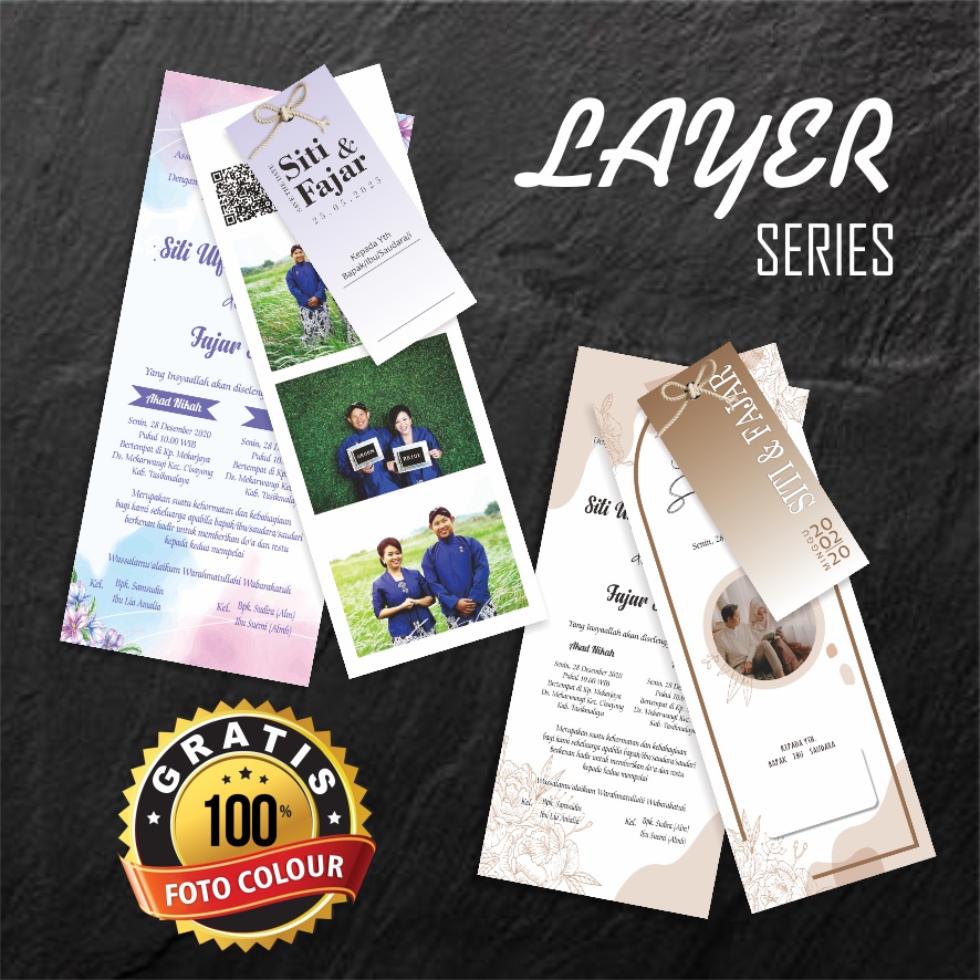 Print Circumcision Wedding Invitation Card Circumcision Hangtag Simple ...