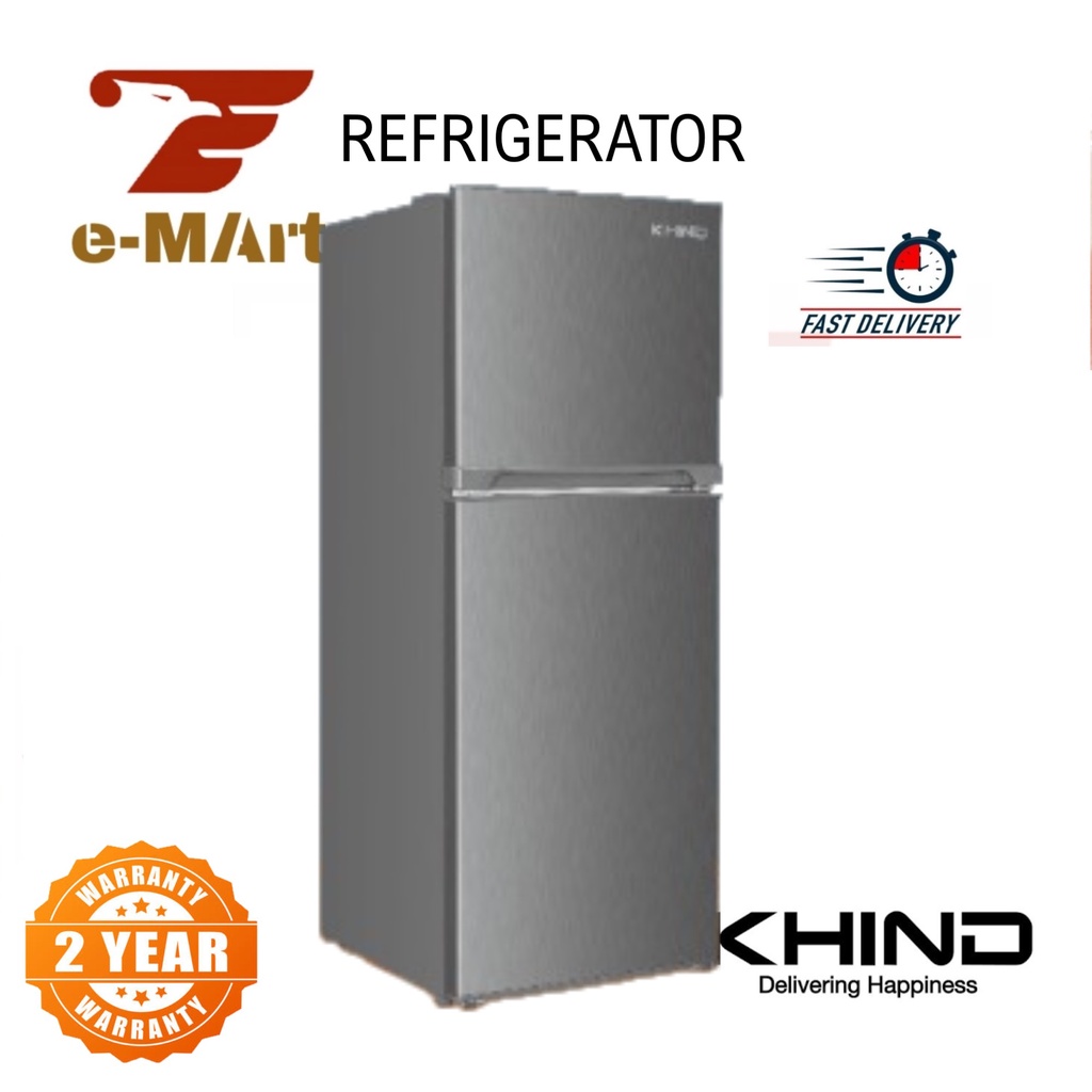 💥KHIND Refrigerator (200L) RF200 💥 [ READY STOCK 现货] | Shopee Malaysia