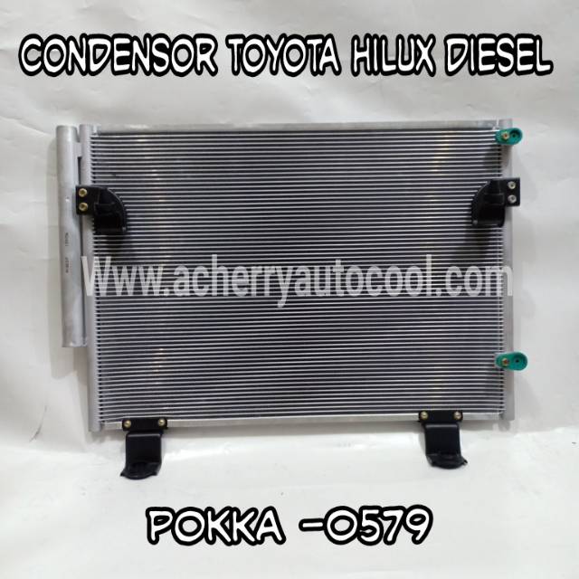 Toyota Hilux Diesel/Hilux Vigo Car Ac Radiator Condenser Condenser ...