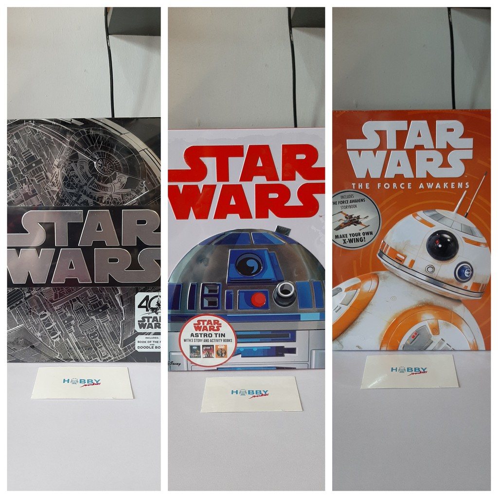 STAR WARS Egmont Disney Lucasfilm The Force Awaken 40 Astro Tin Doodle ...