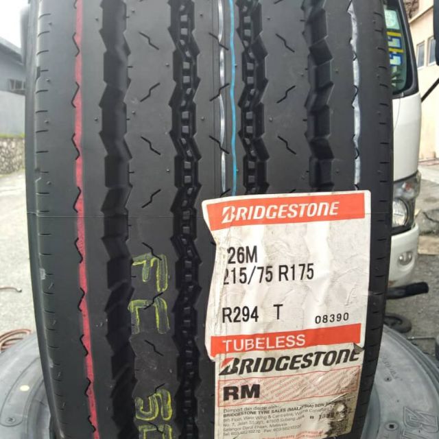 215/75/17.5 | Bridgestone V-Steel Rib 294 | Year 2024 | New Tyre ...