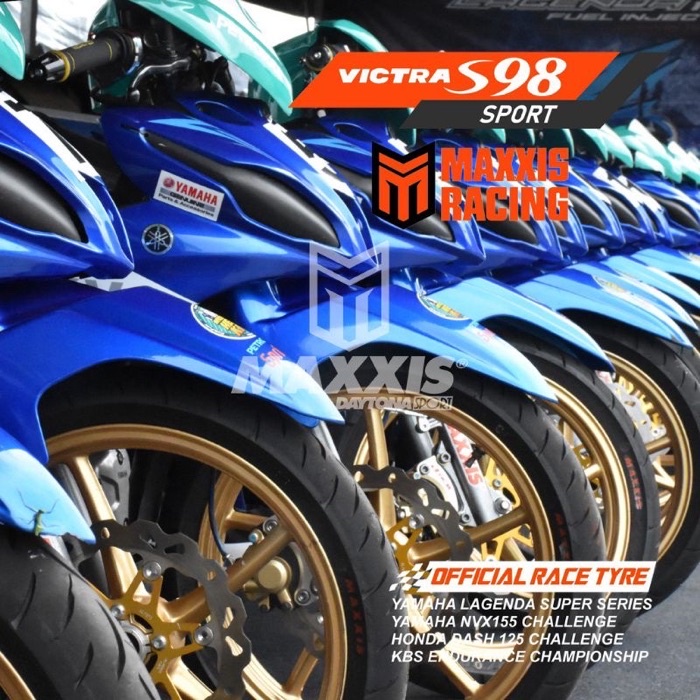 MAXXIS Tayar Maxxis Victra ST S98 F1 Tyre-Size 17 & 14 & 13 inches s-98 ...
