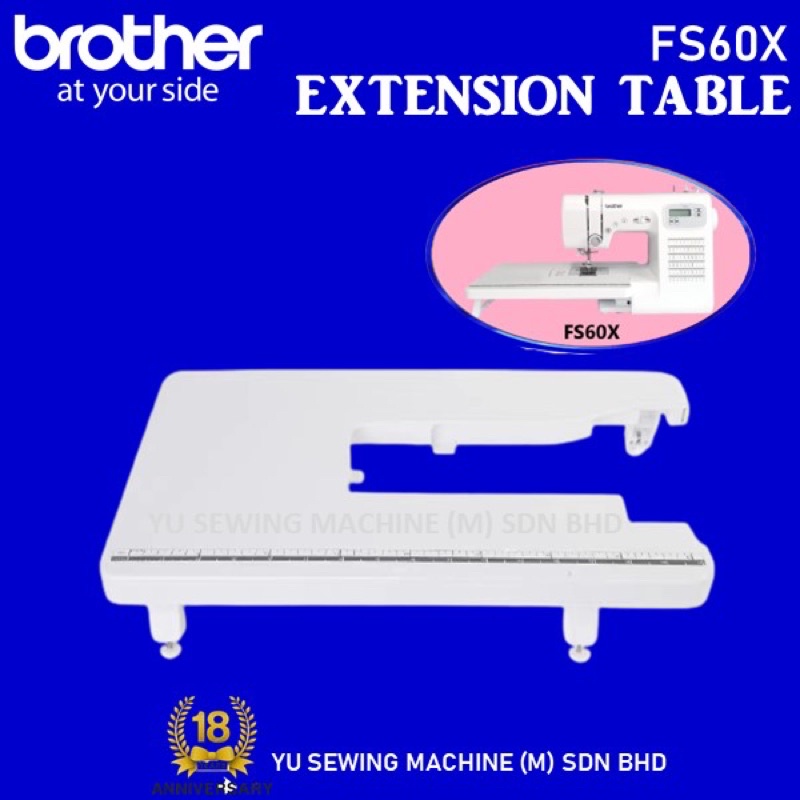 Original Brother FS60X (WT17AP Wide Extension Table / Sambung Meja ...