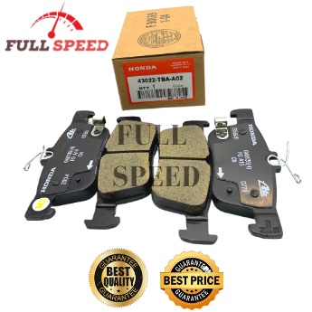 CIVIC FC TEA REAR DISC BRAKE PAD 43022-TBA-A02 | Shopee Malaysia