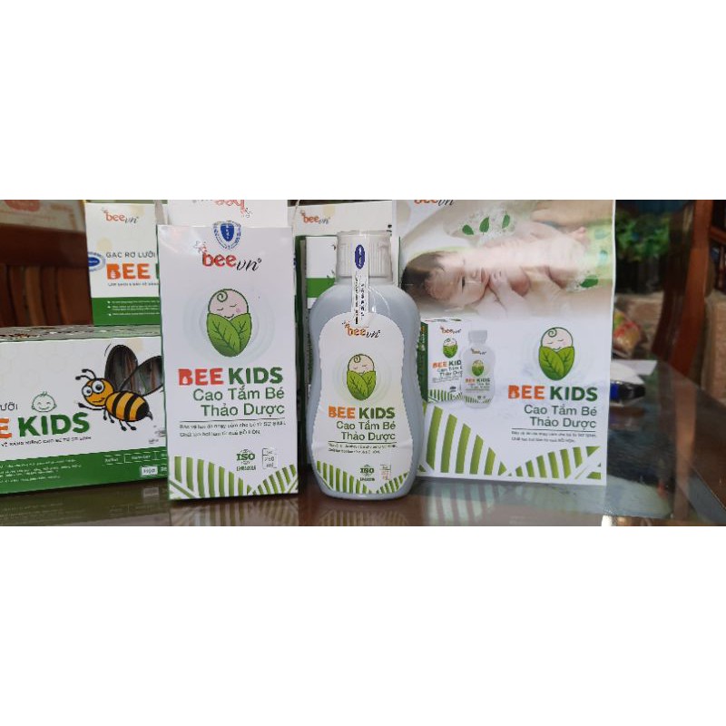 Bee KIDS HERBAL BABY MILK (with essential oil) | Shopee Malaysia