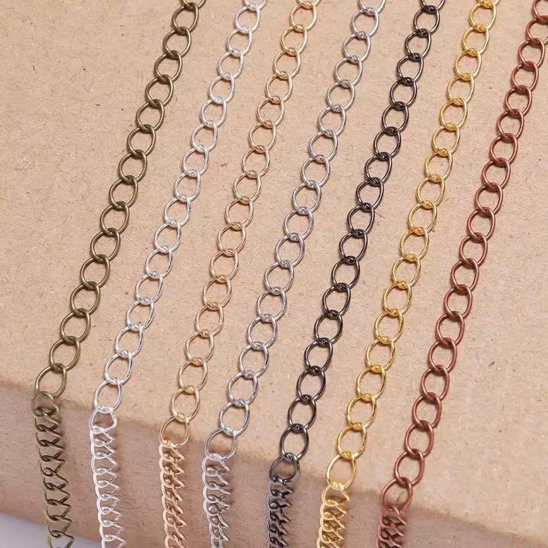 Rantai ,Chain Copper Clad Alloy Chain.MDC Jewelry Accessories Diy ...