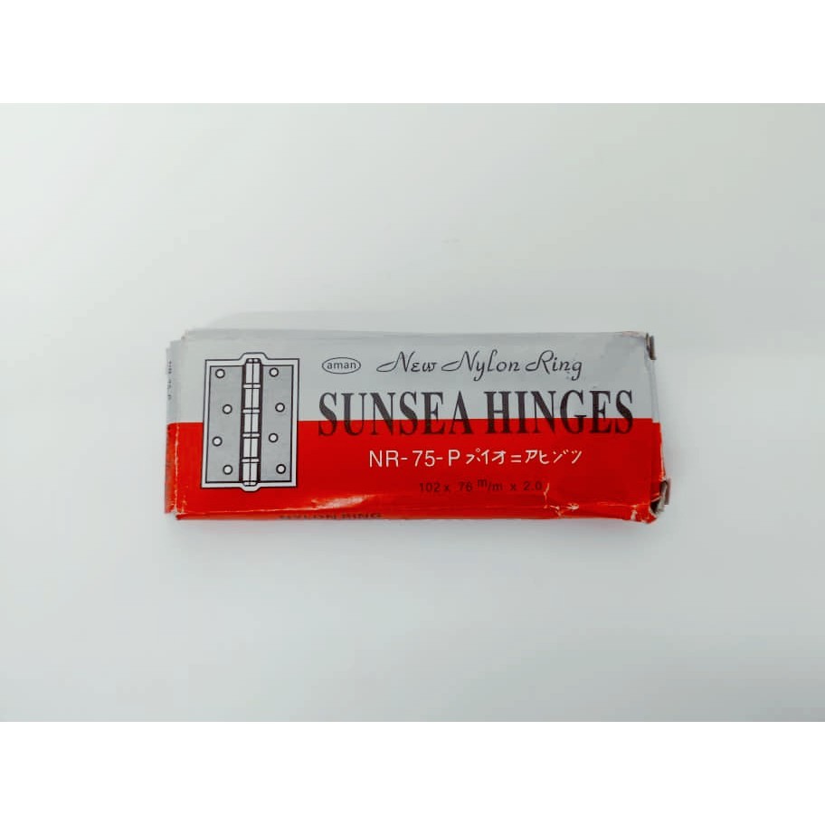 SUNSEA HINGERS Rectangle Folding Closet Door Hinge With Nylon Ring 2 ...