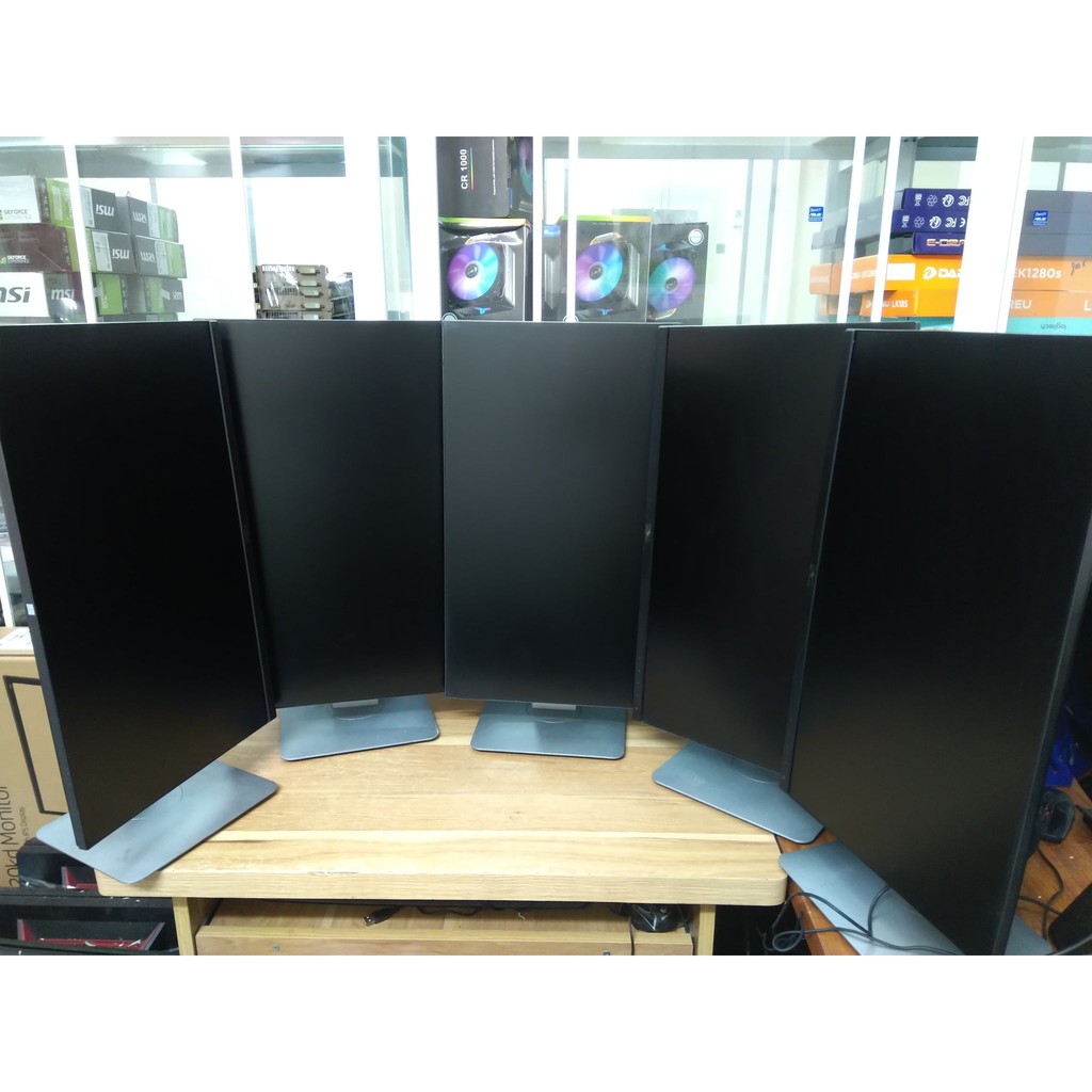 Dell U2414 24-inch monitor, and philips 22-inch monitor | Shopee Malaysia