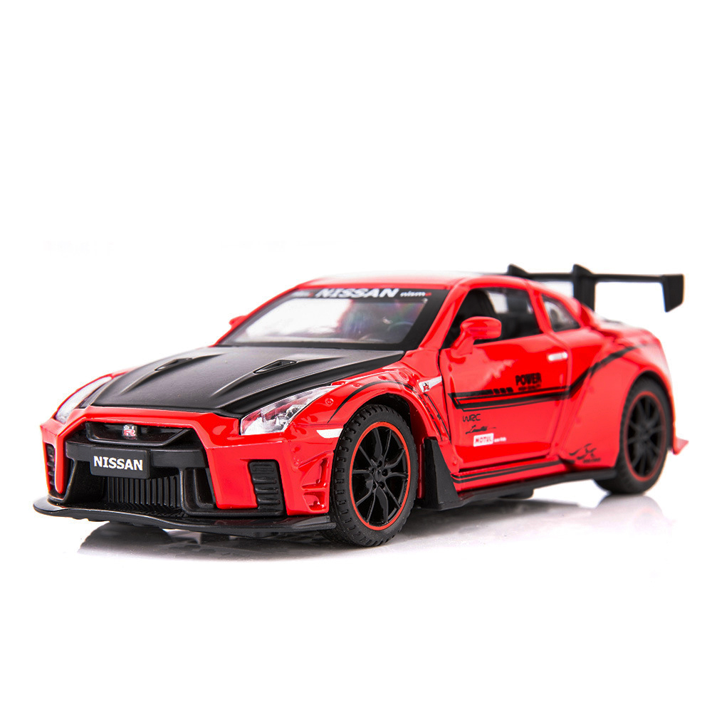 KLT 1: 32 JDM Nissan GTR R35 Car Alloy Model For Kids Toys For Boys ...