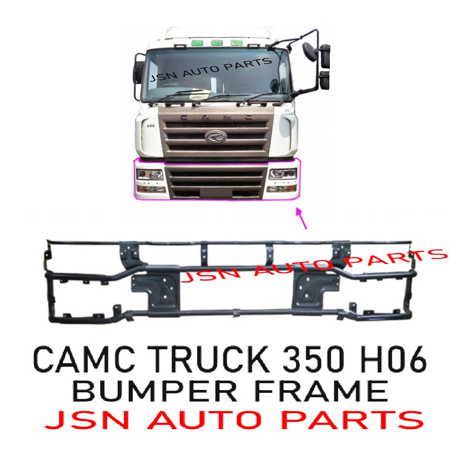 J125S39 BUMPER FRAME CAMC TRUCK 350 H06 | Shopee Malaysia