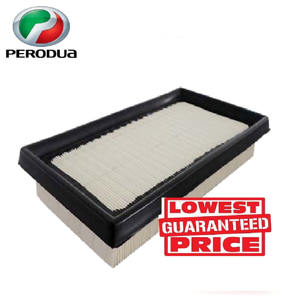 PERODUA Bezza 1.3 Air Filter ( 17801-BZ130 ) | Shopee Malaysia