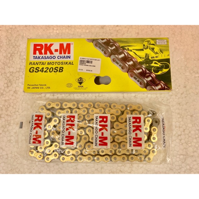 Gold Chain 420 RKM Malaysia | Shopee Malaysia