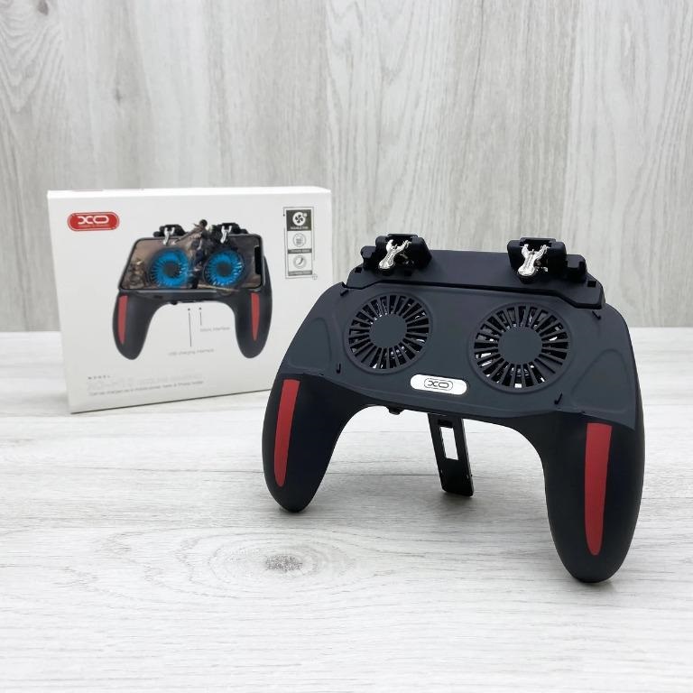 XO H10 Dual Fan Game Controller With Dual Cooling Fan And 2500mah ...