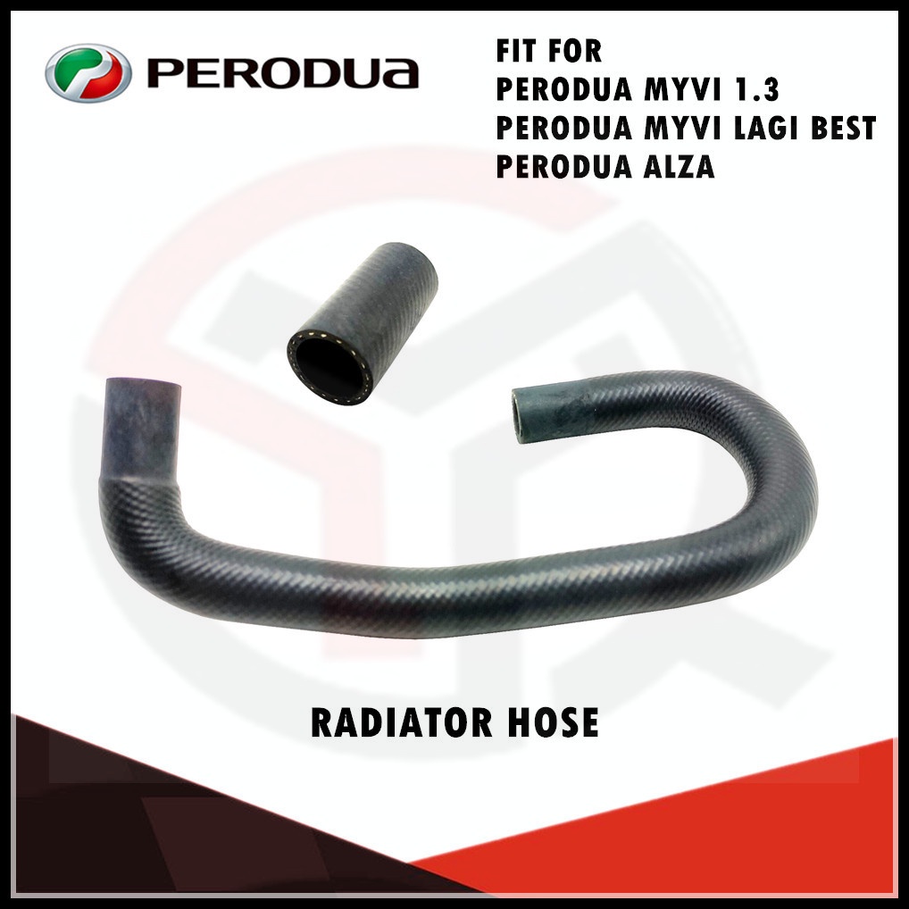 (ORIGINAL) PERODUA MYVI 1.3 MYVI LAGI BEST ALZA BY PASS COOLANT HOSE ...