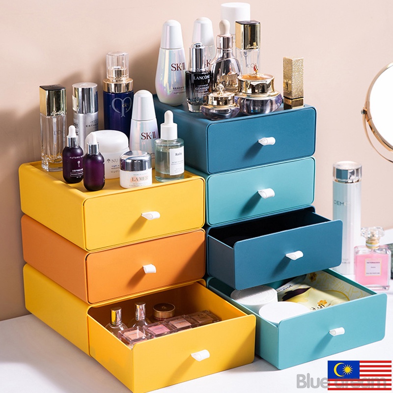 Desktop drawer storage box office stationery dormitory cosmetics ...