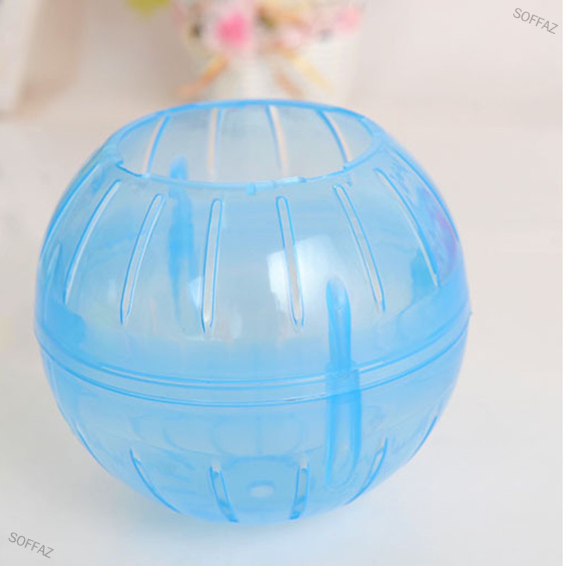 Plastic Pet Rodent Mice Jogging Ball Toy Hamster Gerbil Rat Exercise ...