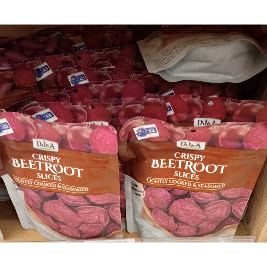 DJ &A Crispy Beetroot Slice 35g(Australia) | Shopee Malaysia